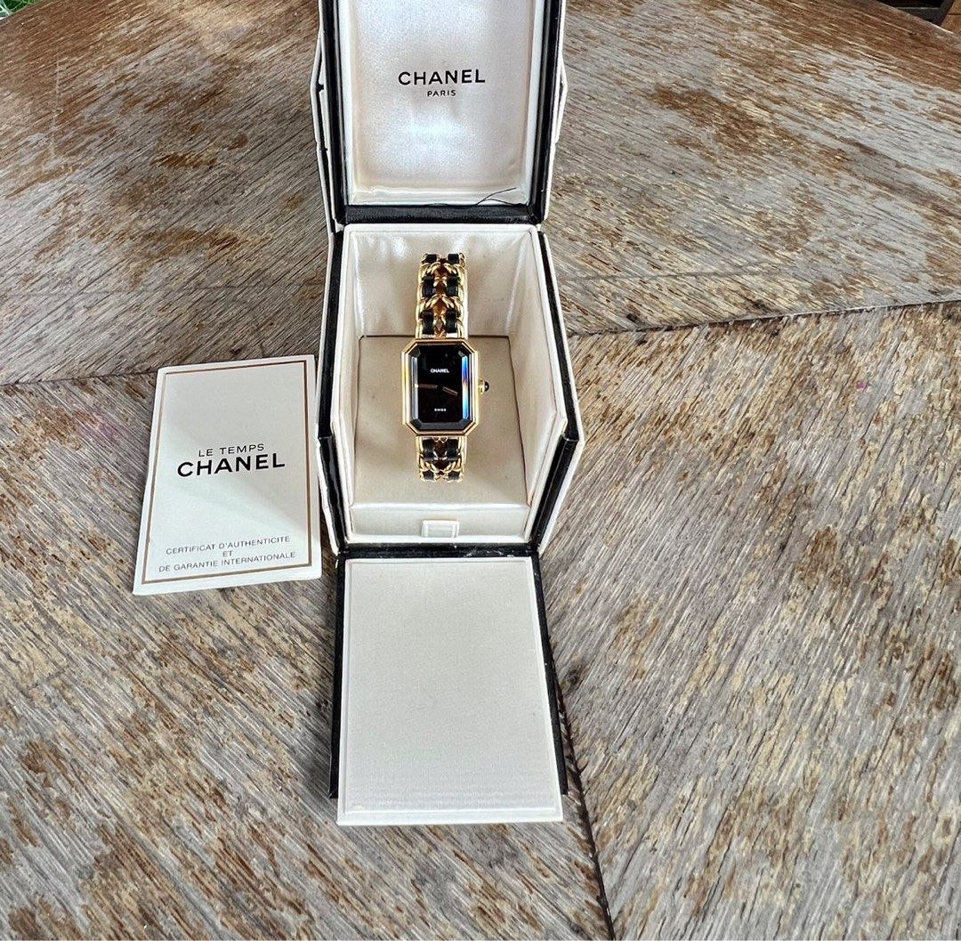 Chanel Premier Watch, Luxury, Watches on Carousell