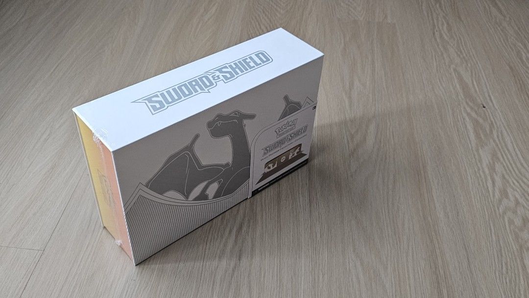 Charizard UPC Ultra Premium Collection - Sword and Shield, Hobbies ...