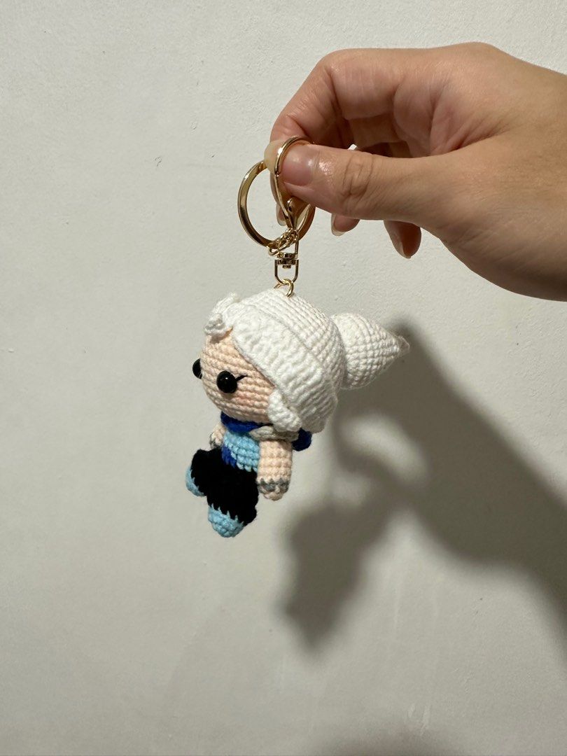 [CHEAPEST] Valorant Jett Crotchet Keychain, Hobbies & Toys, Stationery ...
