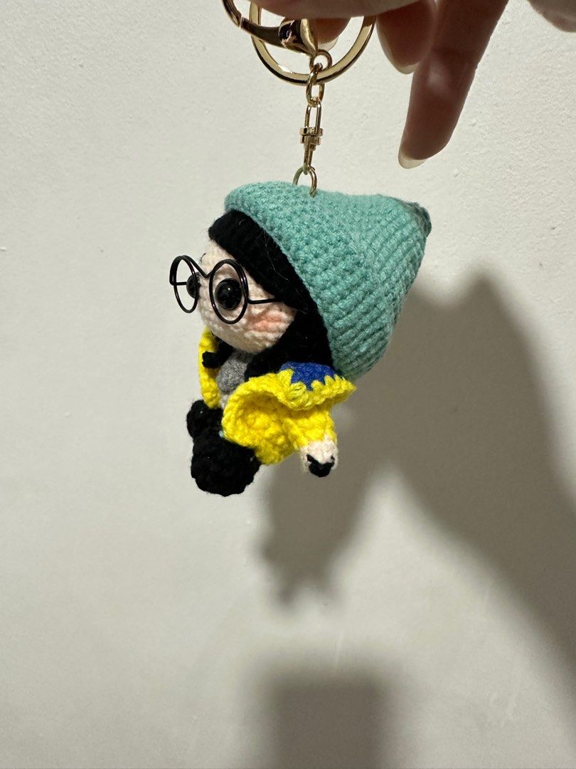 [CHEAPEST] Valorant Killjoy Crotchet Keychain, Hobbies & Toys ...