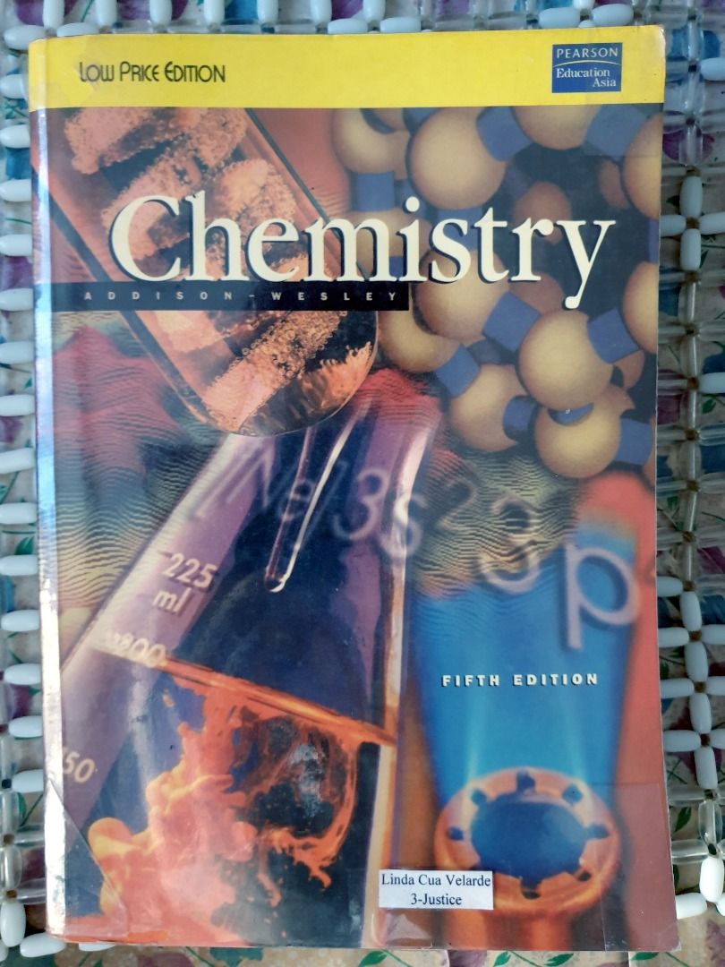 Chemistry 5th Edition (Wilbraham, Staley, Matta, Waterman), Hobbies ...