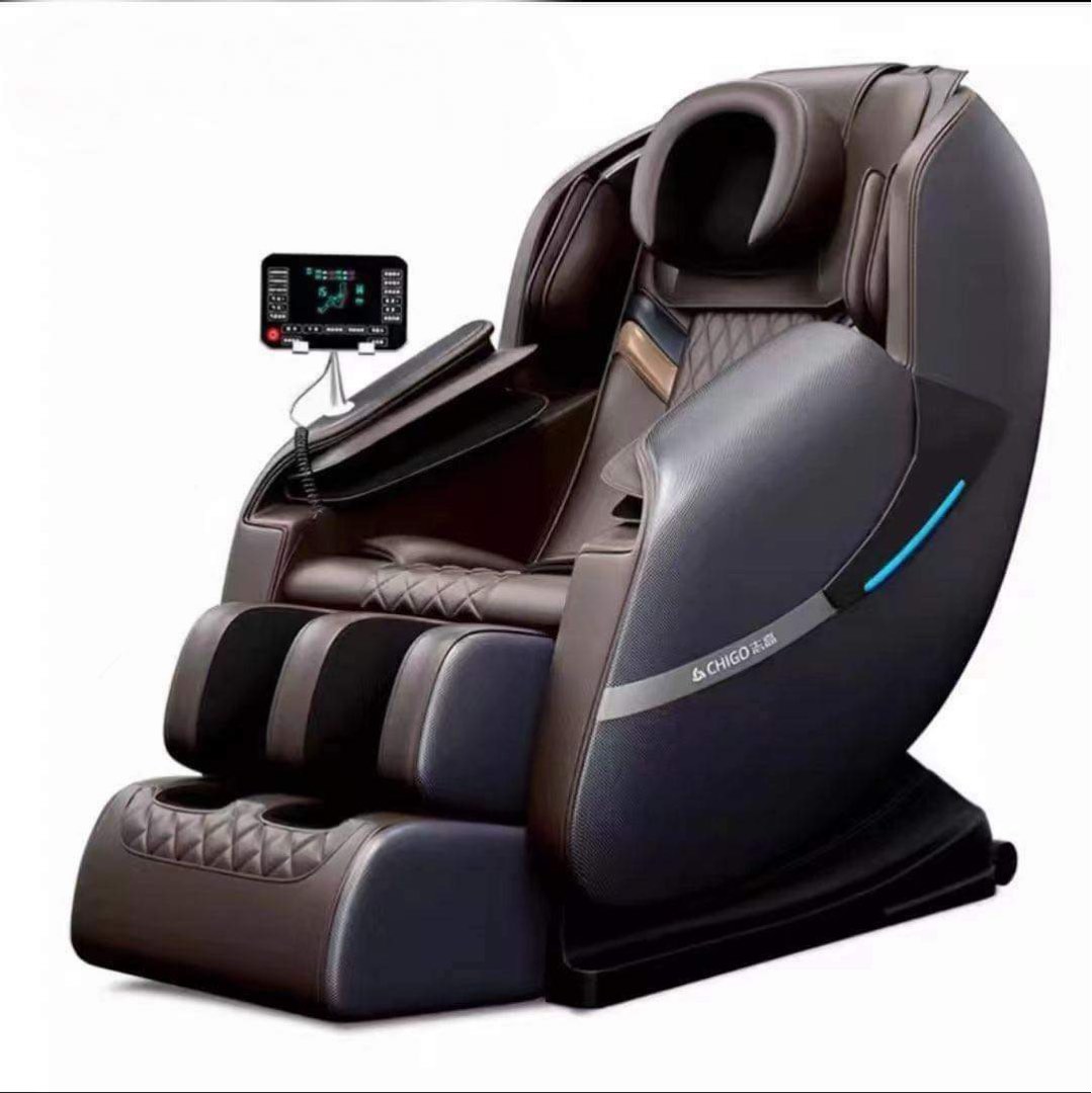 CHIGO AM-121AU Intelligent Moo Chair Voice Control Home Full Body ...