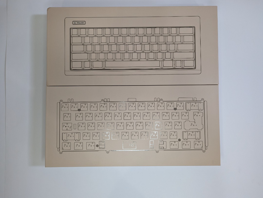 Class 60 E-White WK (Barebones), Computers & Tech, Parts & Accessories ...