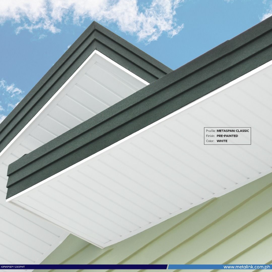 CLASSIC SPANDRELS 6" PRE-PAINTED, Commercial & Industrial, Construction ...