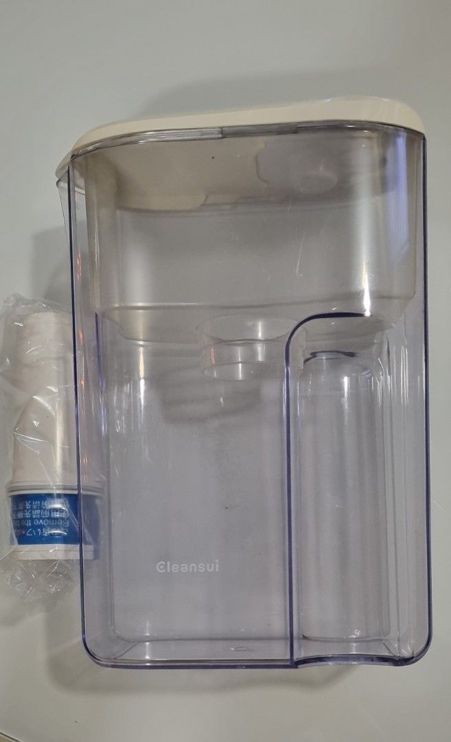 Cleansui 2.2L (CP407)water pitcher with new filter, Furniture & Home Living, Kitchenware ...