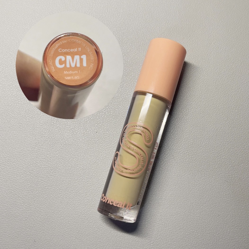 CM1 Squad Cosmetics Concealer (Swatched Once), Beauty & Personal Care ...