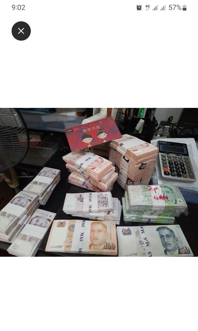 CNY new notes available for immediate exchange. Early birds special ...