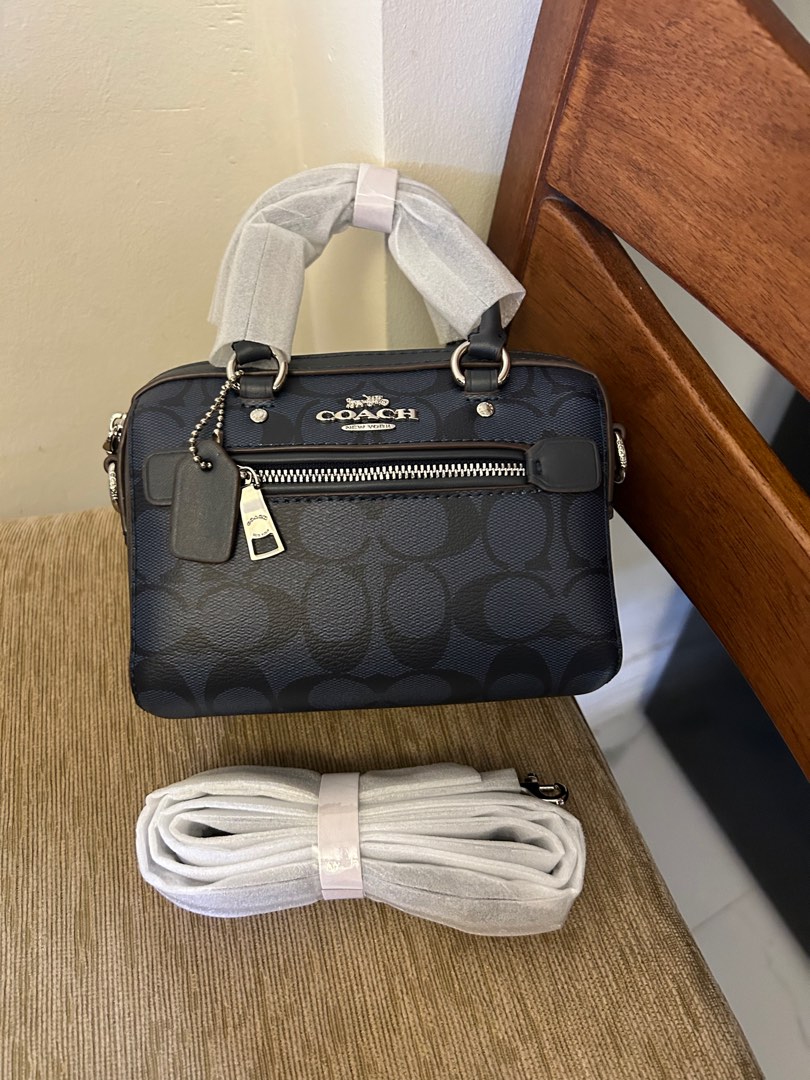 Coach Micro Rowan, Luxury, Bags & Wallets on Carousell
