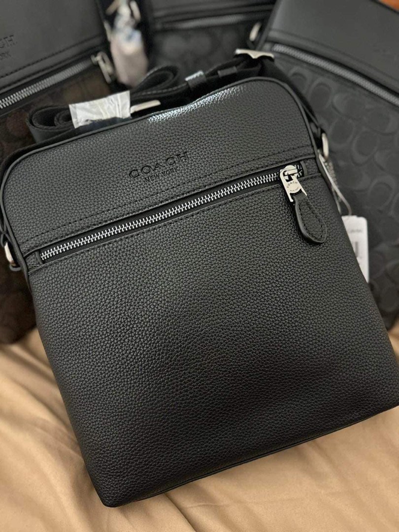 Coach sling bag for men, Men's Fashion, Bags, Sling Bags on Carousell