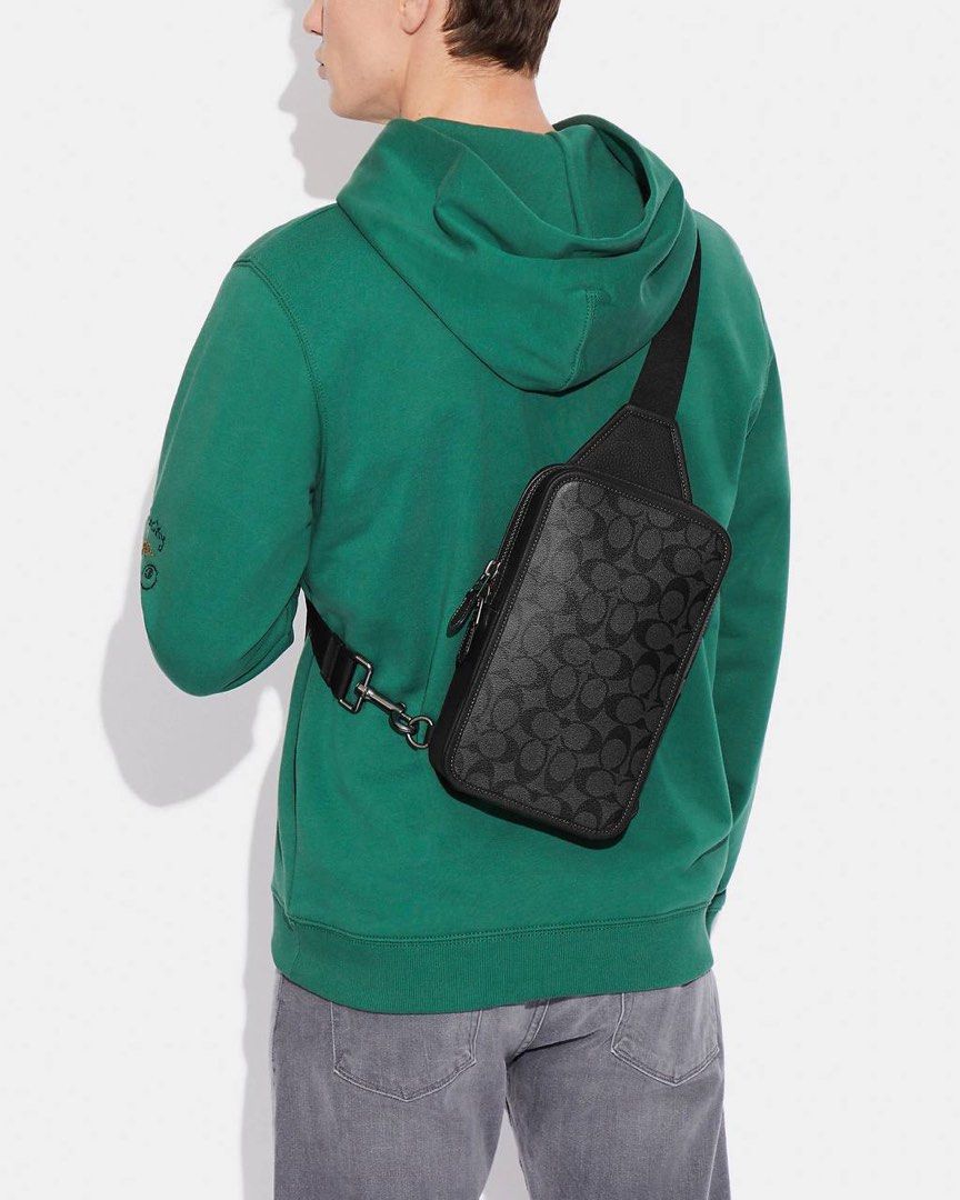 Coach Sullivan Pack, Luxury, Bags & Wallets on Carousell