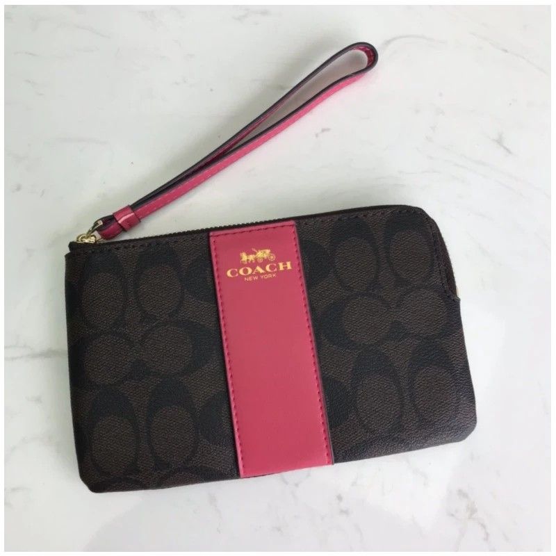 Coach Wrist Bag Code 58035, Women's Fashion, Bags & Wallets, Purses ...