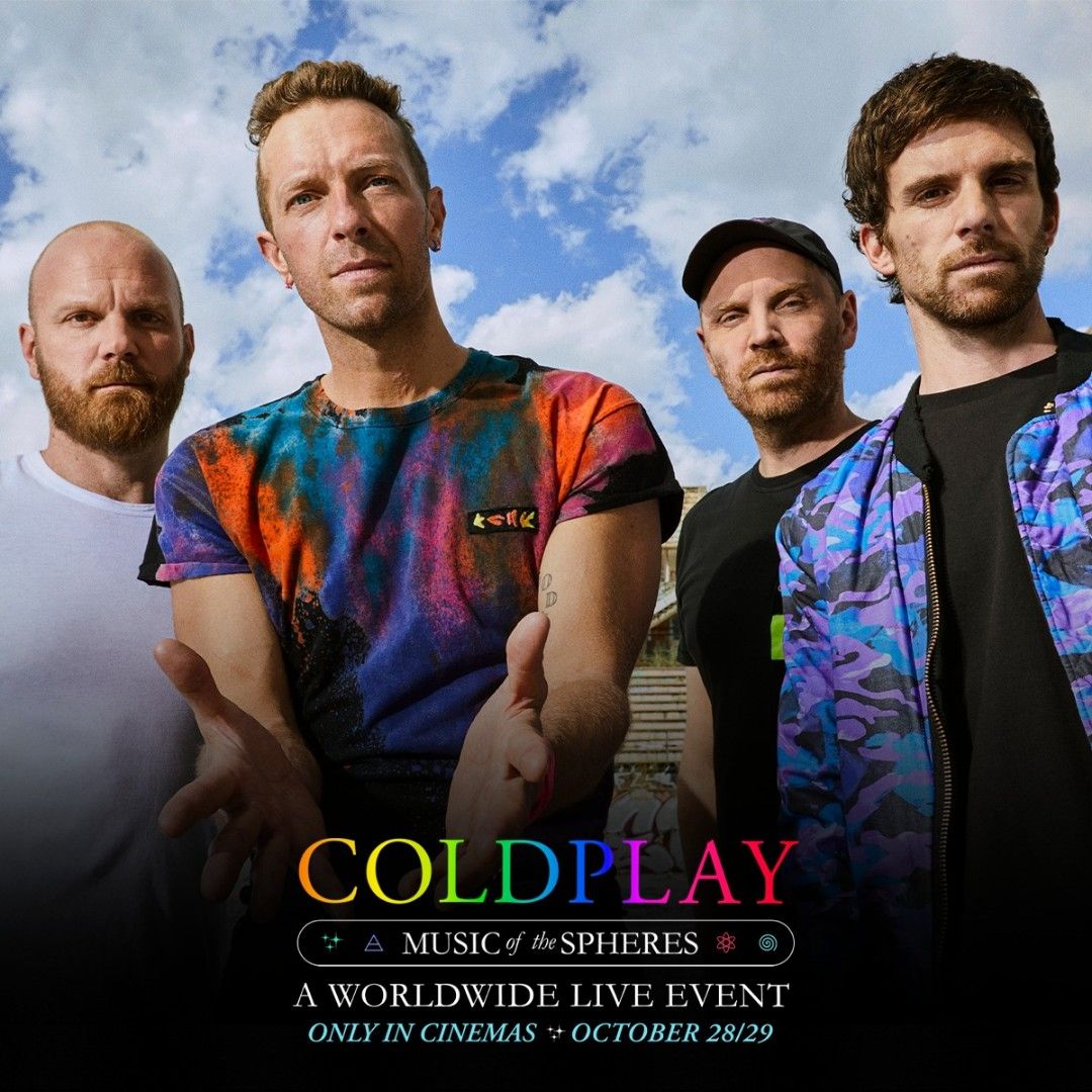 Coldplay ticket 30 Jan, Hobbies & Toys, Music & Media, Music ...