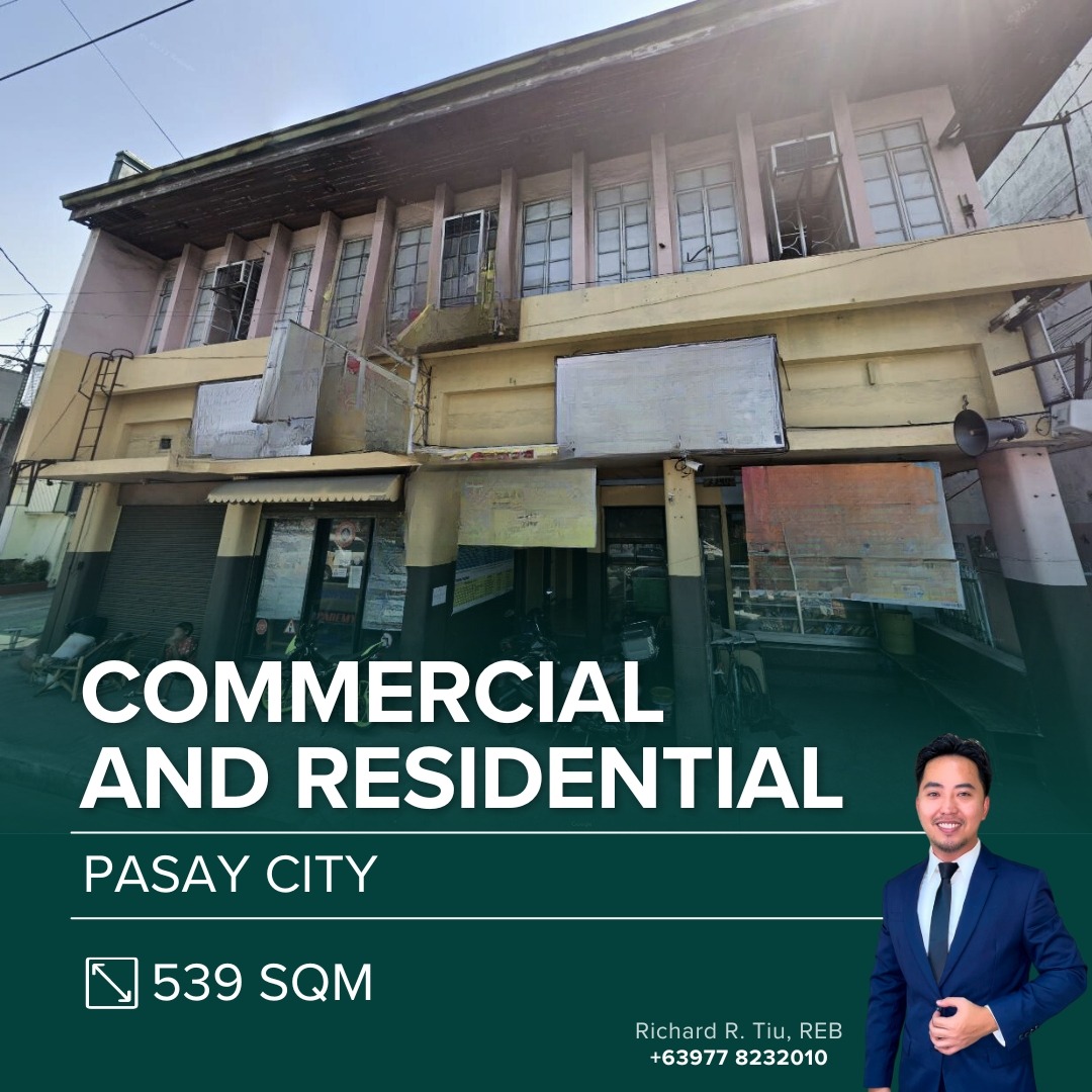 Commercial and Residential Property for Sale in Pasay City near Makati ...