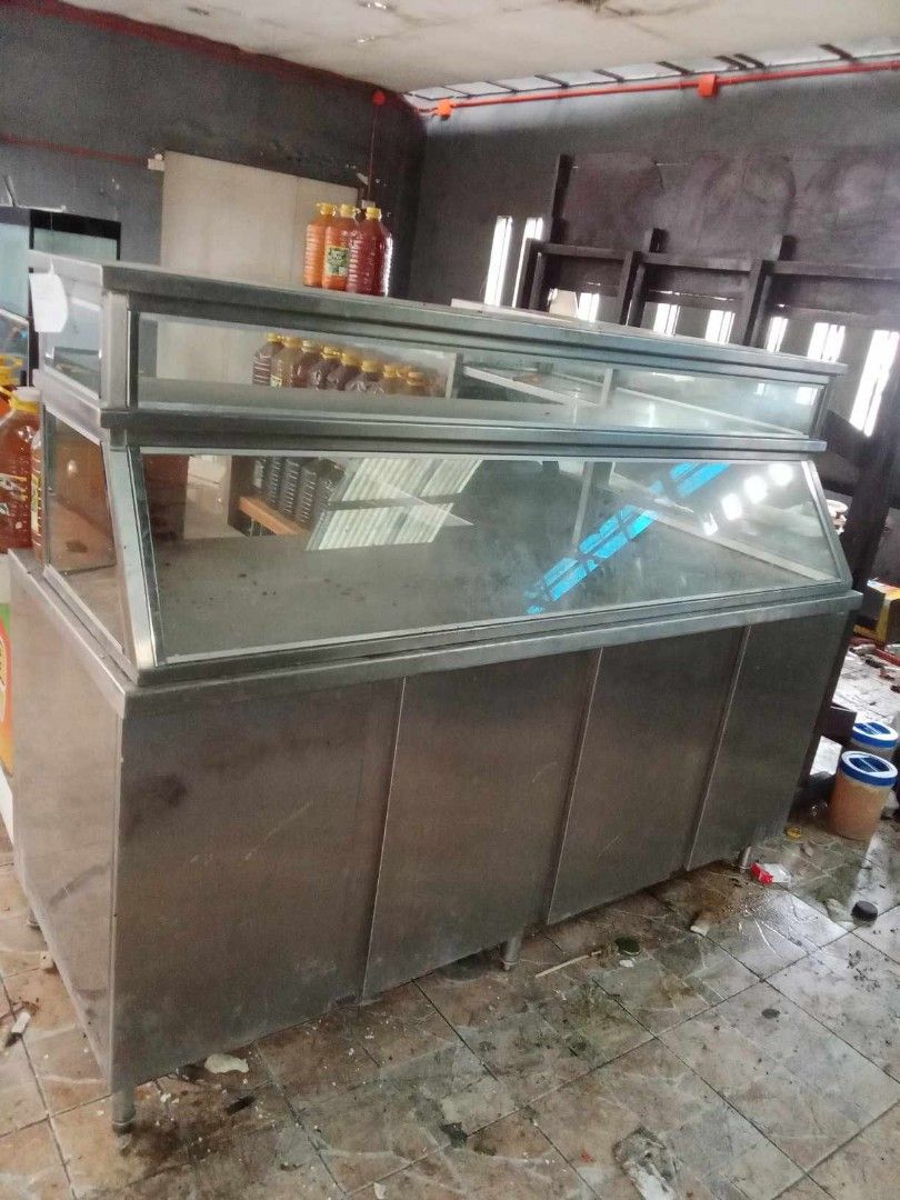 Commercial Stainless Food Display/Food Estante, Commercial & Industrial ...