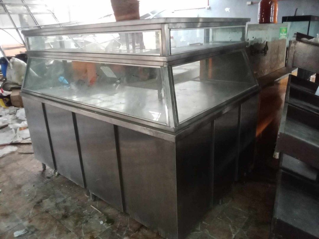 Commercial Stainless Food Display/Food Estante, Commercial & Industrial ...