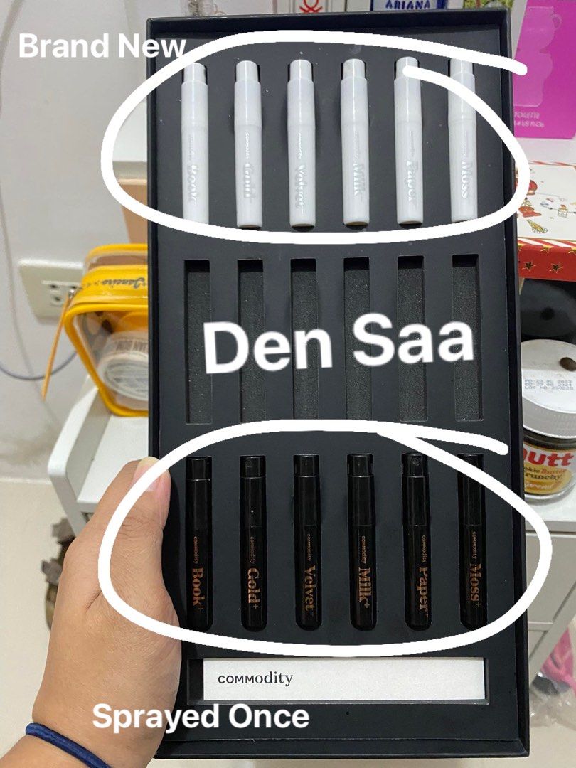 Commodity Exploration Set - Scent Space : Personal and Bold, Beauty & Personal Care, Fragrance ...