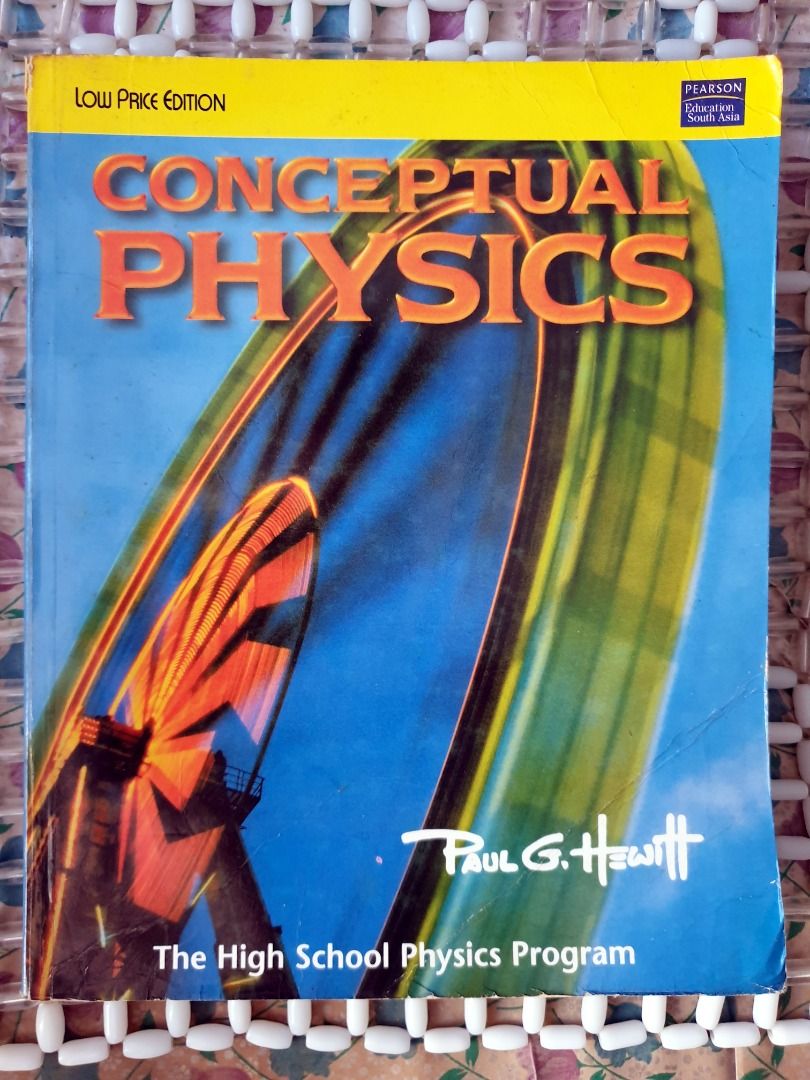 Conceptual Physics (Hewitt), Hobbies & Toys, Books & Magazines ...