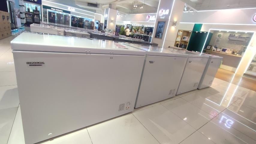 CONDURA INVERTER CHEST FREEZER, TV & Home Appliances, Kitchen ...