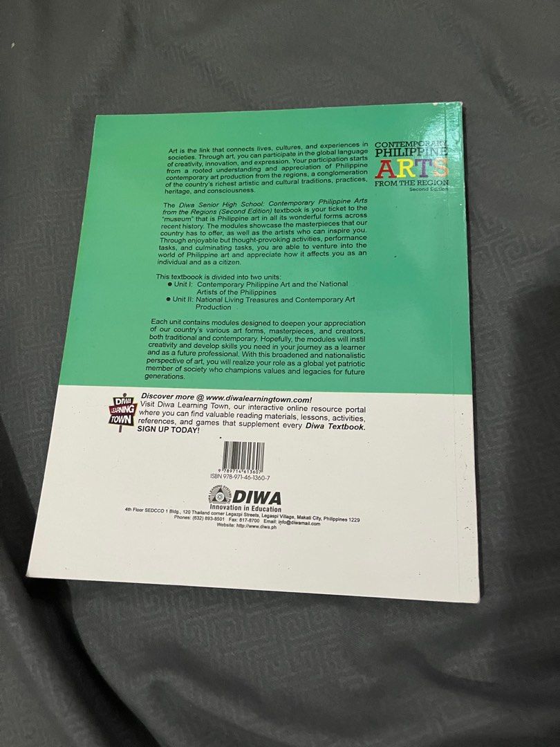 Contemporary Philippine Arts from the Regions Second Edition - Diwa ...