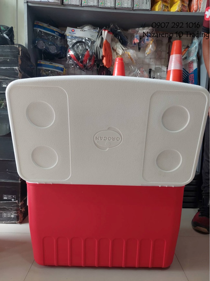 Cooler box ice box orocan 910, Furniture & Home Living, Home ...