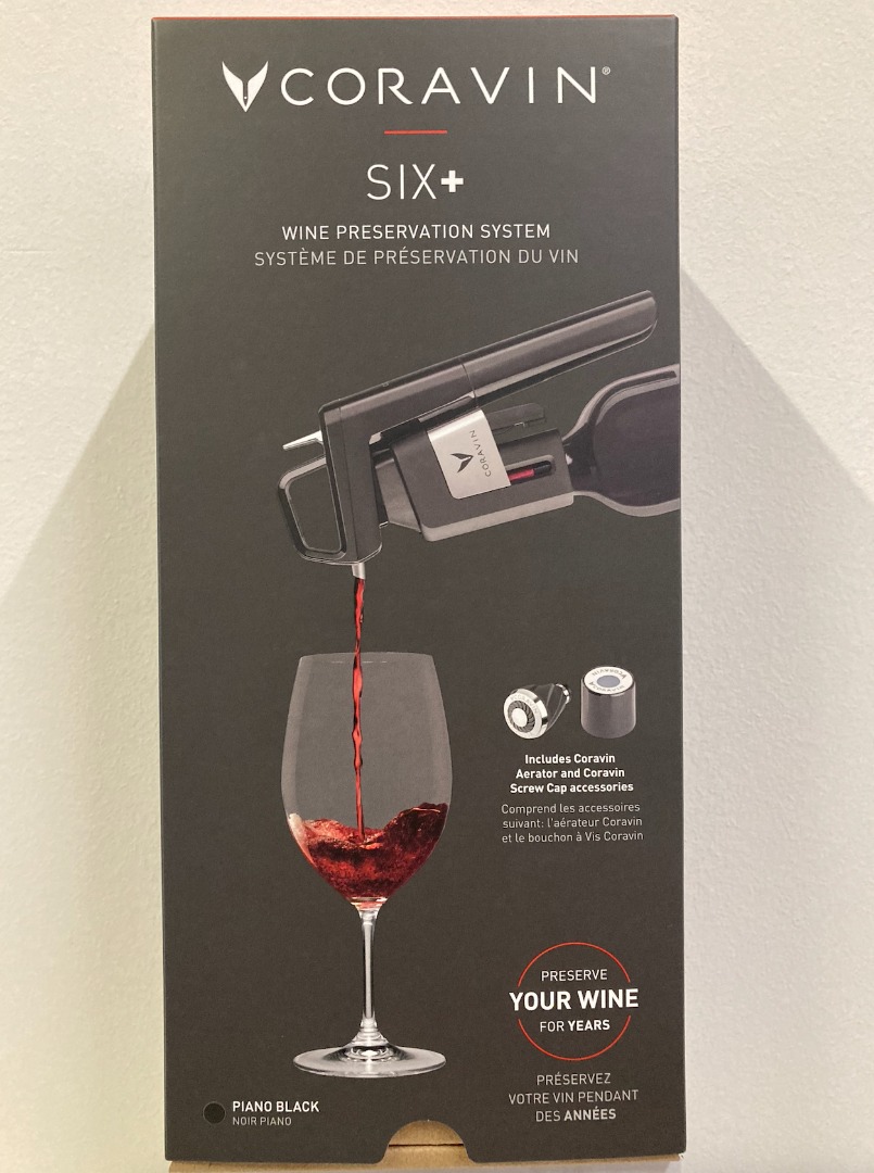 Coravin 6+ (Piano Black), TV & Home Appliances, Kitchen Appliances ...