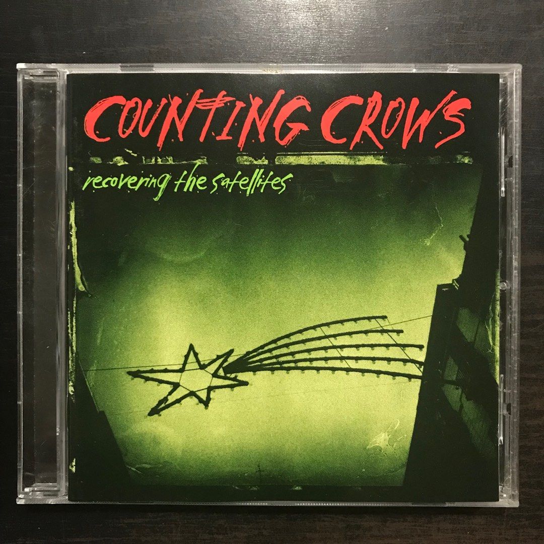 Counting Crows CD (EU Press) (Box Aus), Hobbies & Toys, Music & Media ...