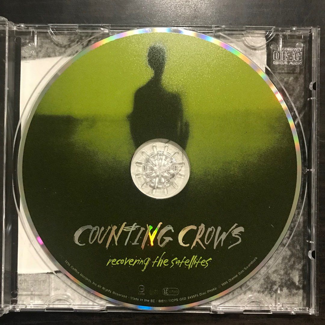 Counting Crows CD (EU Press) (Box Aus), Hobbies & Toys, Music & Media ...