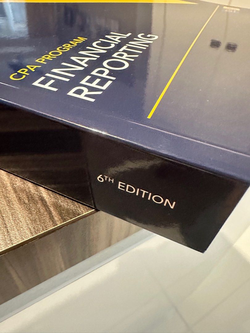 CPA AUSTRALIA PROGRAM FINANCIAL REPORTING, Hobbies & Toys, Books ...