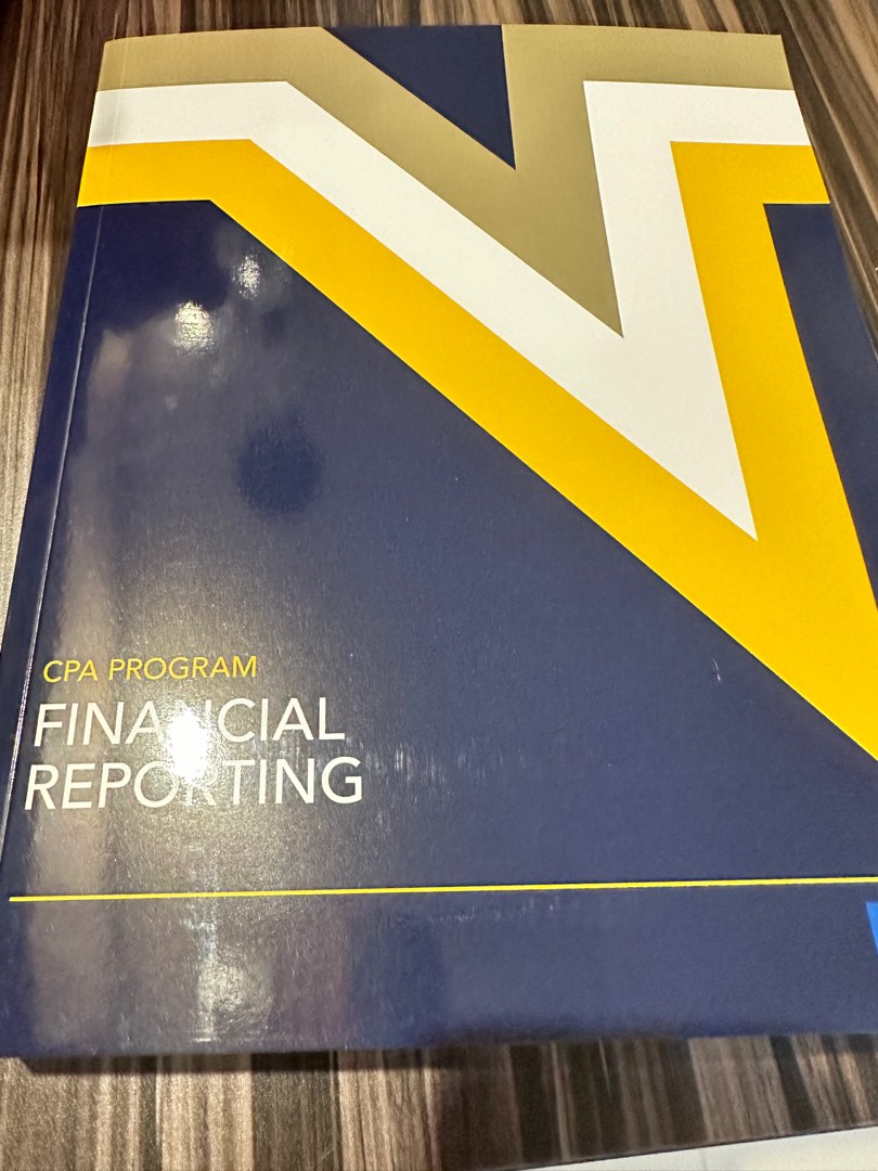 CPA AUSTRALIA PROGRAM FINANCIAL REPORTING, Hobbies & Toys, Books ...