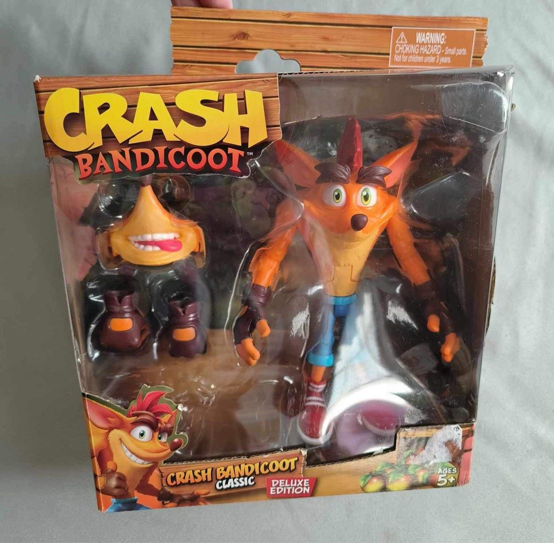 Crash Bandicoot Deluxe Edition, Hobbies & Toys, Toys & Games on Carousell