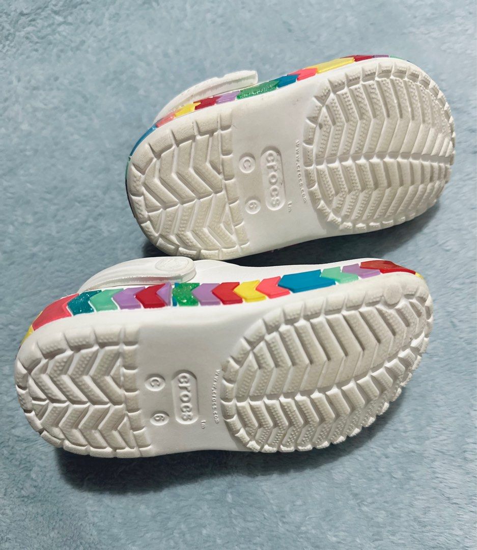 Crocs C6 original, Babies & Kids, Babies & Kids Fashion on Carousell