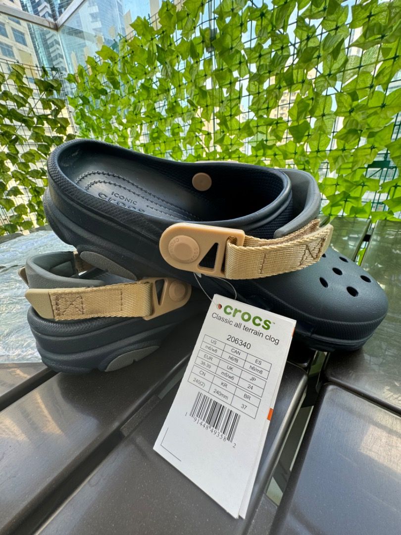 CROCS Classic All Terrain Clog (US m6/w8), Men's Fashion, Footwear, Slippers & Slides on Carousell
