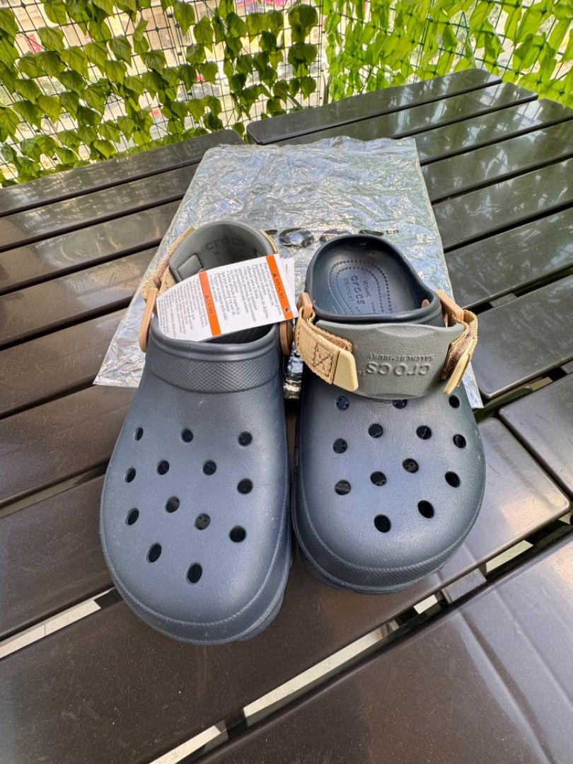 CROCS Classic All Terrain Clog (US m6/w8), Men's Fashion, Footwear, Slippers & Slides on Carousell
