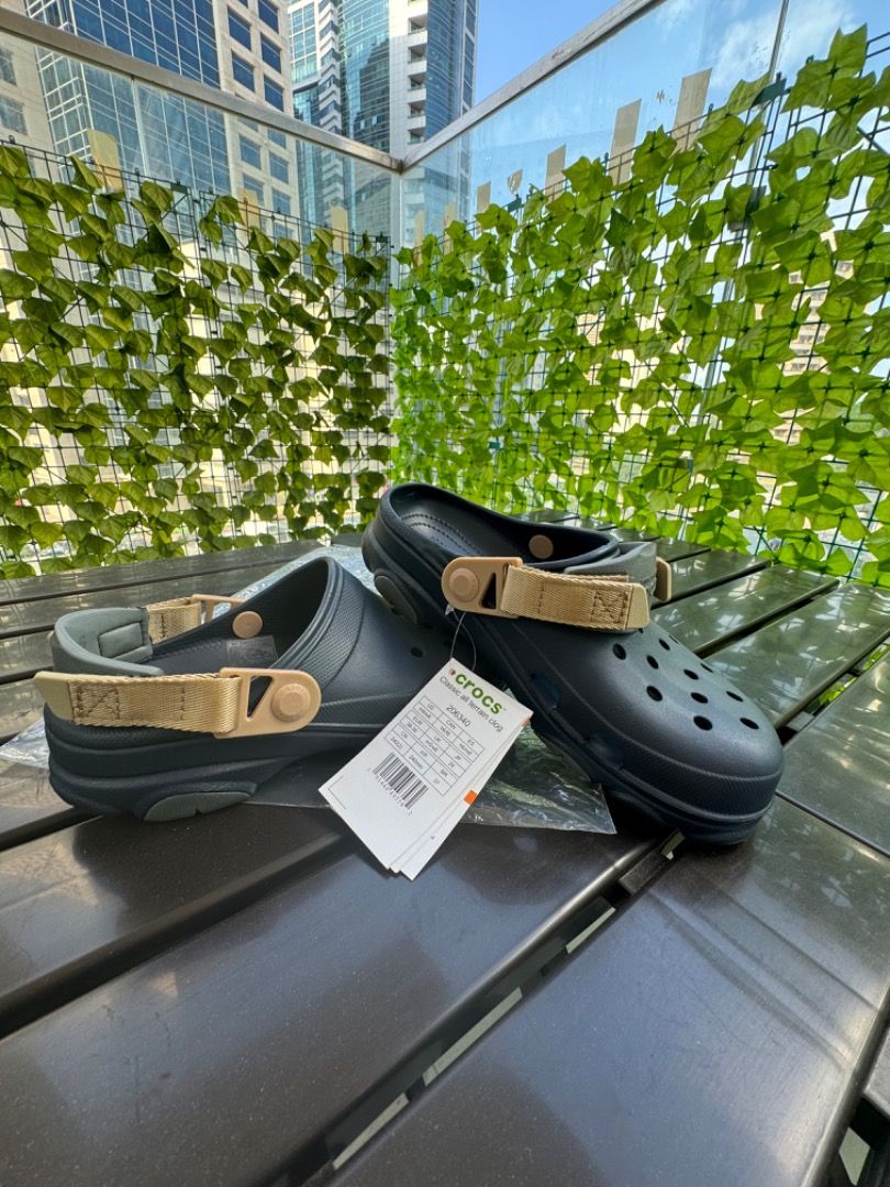 CROCS Classic All Terrain Clog (US m6/w8), Men's Fashion, Footwear, Slippers & Slides on Carousell