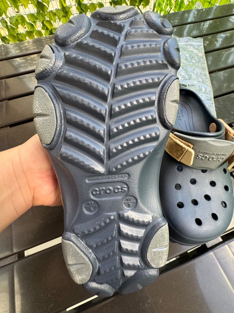 CROCS Classic All Terrain Clog (US m6/w8), Men's Fashion, Footwear, Slippers & Slides on Carousell