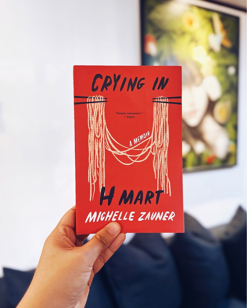 CRYING IN H MART BY MICHELLE ZAUNER, Hobbies & Toys, Books & Magazines ...