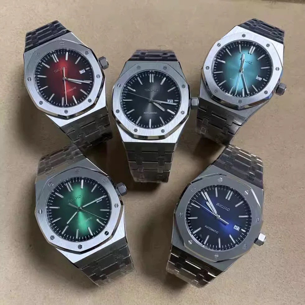 Custom ap Seiko mods, Men's Fashion, Watches & Accessories, Watches on ...