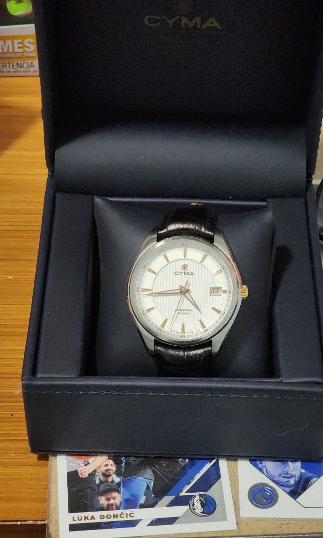Cyma Classic Automatic Watch, Men's Fashion, Watches & Accessories ...