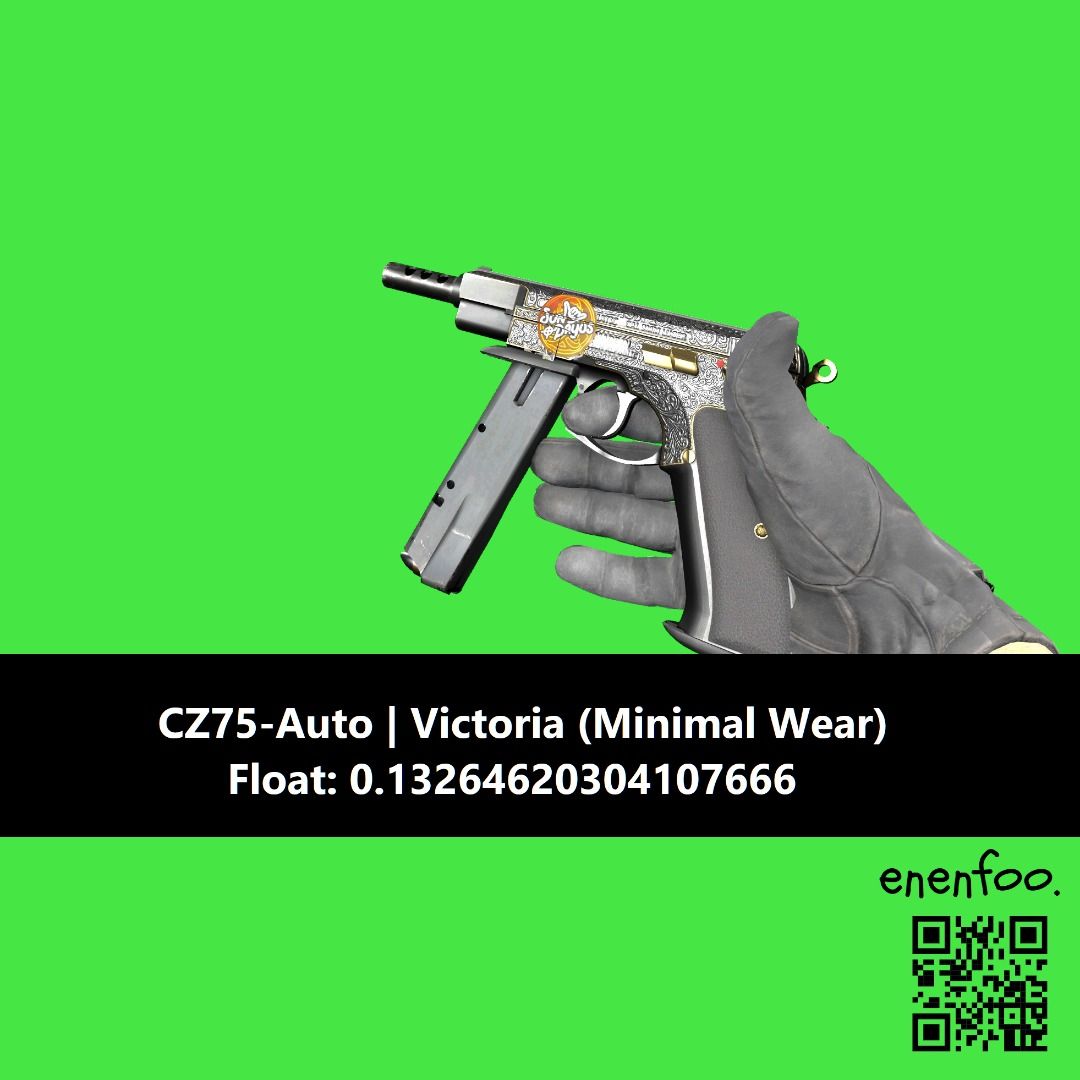 CZ75-AUTO VICTORIA MW MINIMAL WEAR CZ CS2 SKINS KNIFE ITEMS CSGO ...