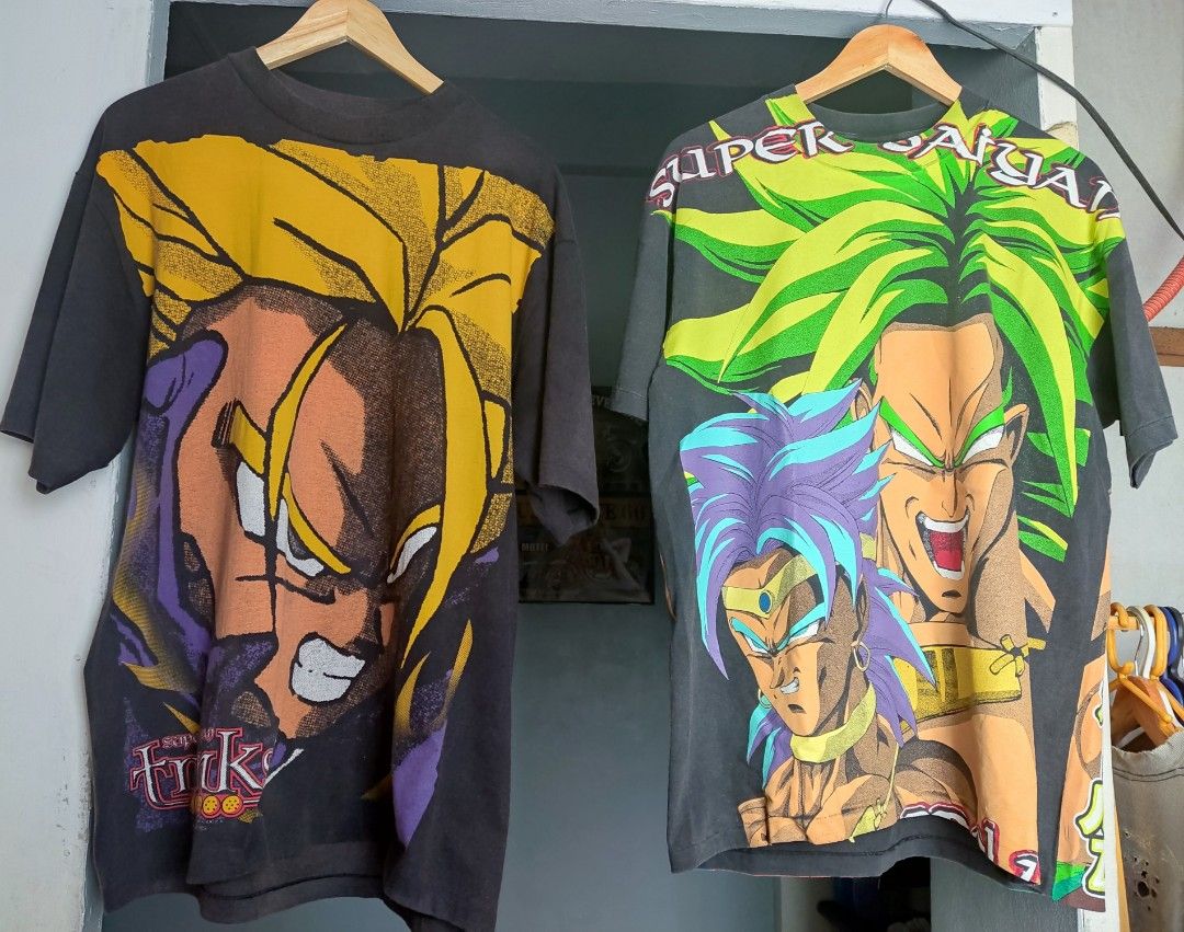 Dbz Rare bootleg, Men's Fashion, Tops & Sets, Tshirts & Polo Shirts on ...