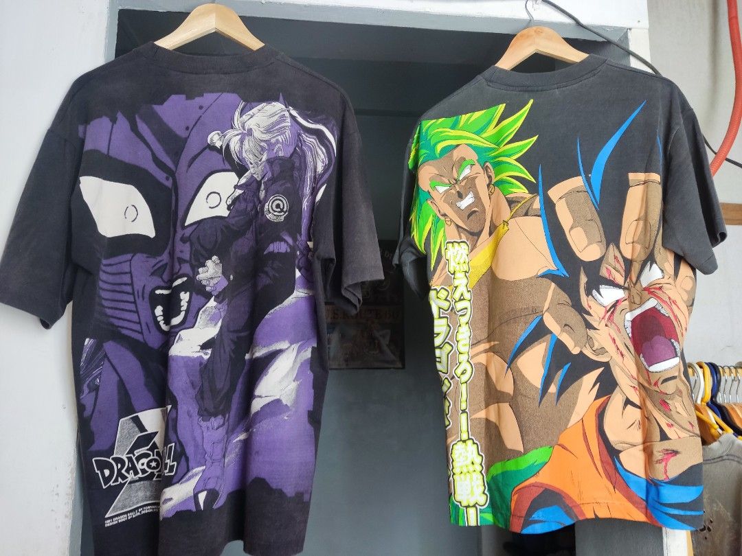 Dbz Rare bootleg, Men's Fashion, Tops & Sets, Tshirts & Polo Shirts on ...