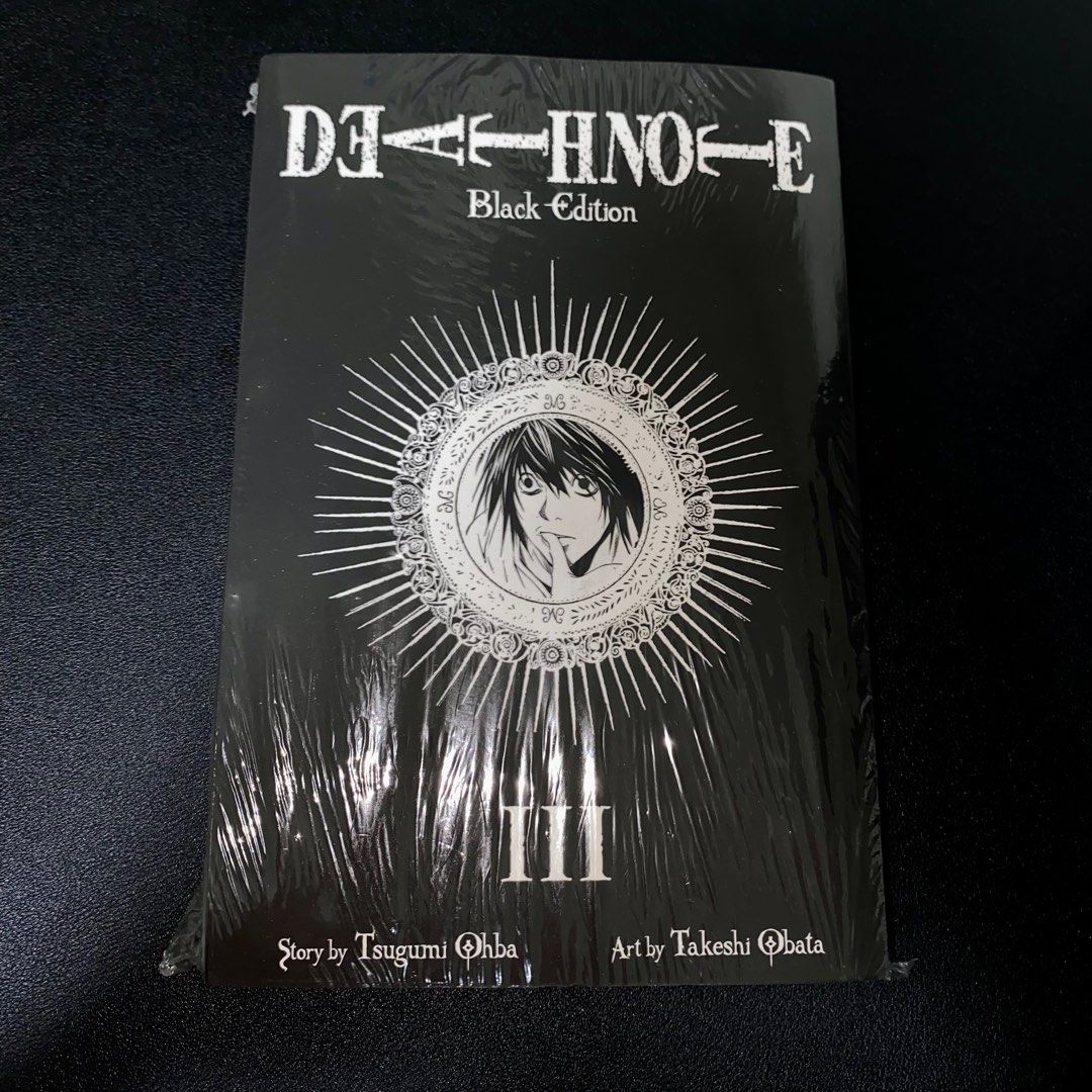 Death note Manga Black Edition, Hobbies & Toys, Books & Magazines ...