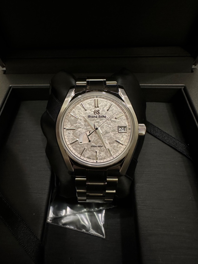 (Dec 2022) Grand Seiko Shunbun Spring Cherry Blossom Spring Drive ...