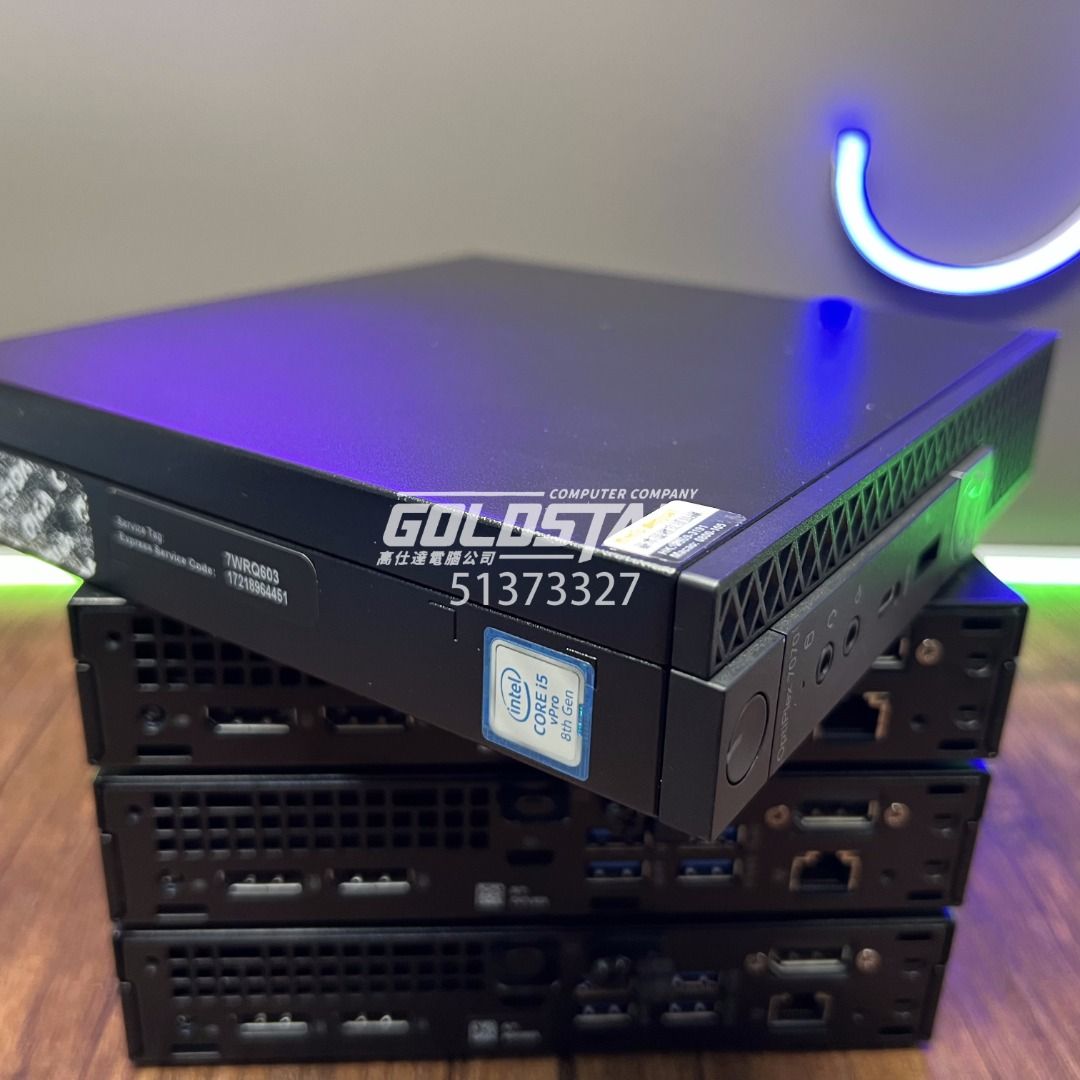 Dell OptiPlex 7070 MINI/ Windows10 Pro/⑨成新/現貨多部/文書電腦/辦公電腦/電腦/桌上電腦/主機/台機 ...