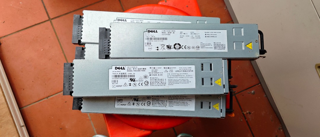 DELL server PSU units, Computers & Tech, Parts & Accessories, Computer ...