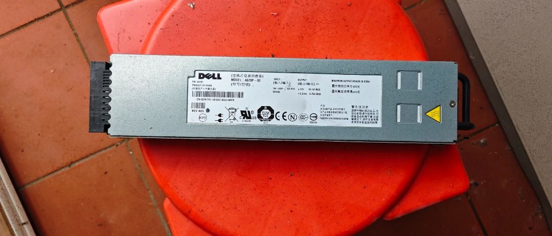 DELL server PSU units, Computers & Tech, Parts & Accessories, Computer ...