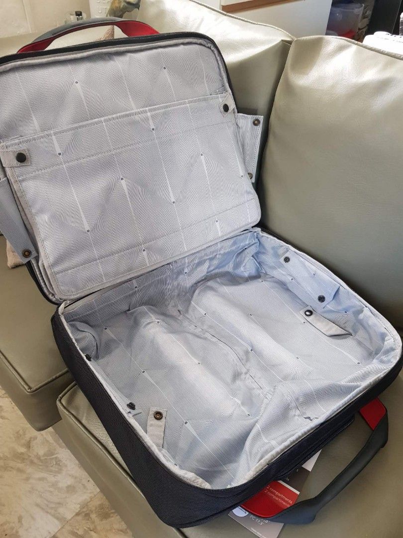 Delsey Hand Carry, Hobbies & Toys, Travel, Luggage on Carousell