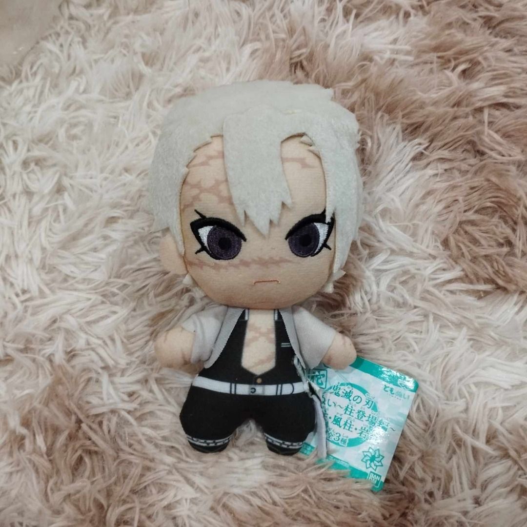Demon Slayer Sanemi Shinazugawa Plush Doll, Hobbies & Toys, Memorabilia ...