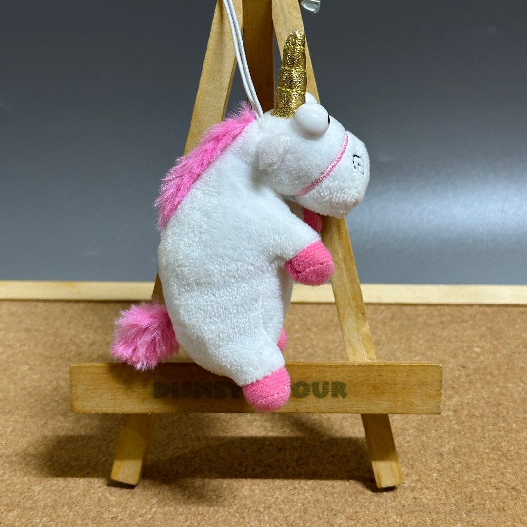 Despicable Me Unicorn Mini Plush Strap 9.5-11.5cm - Php 175, Hobbies ...