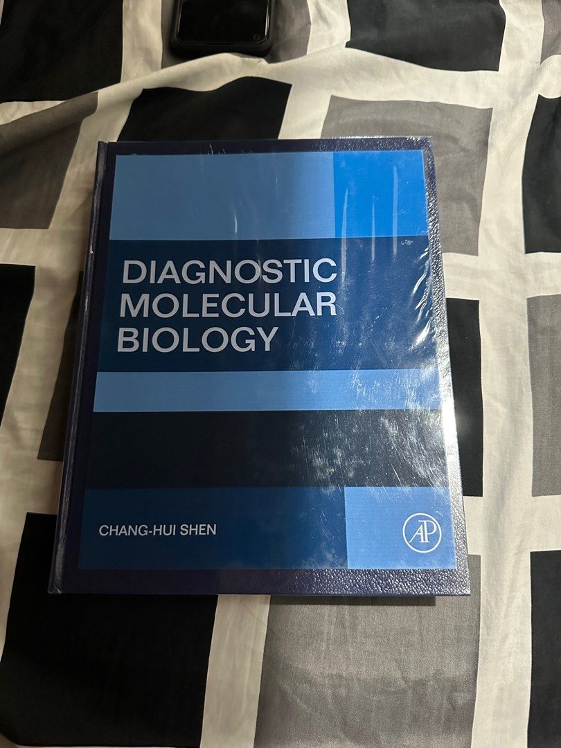 Diagnostic Molecular Biology Hard bound, Hobbies & Toys, Books ...